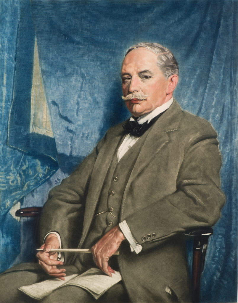 Lord Dewar by Henry Macbeth Raeburn: Buy fine art print