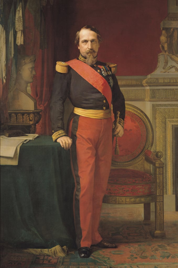 Portrait of Napoleon III (1808-73) 1862