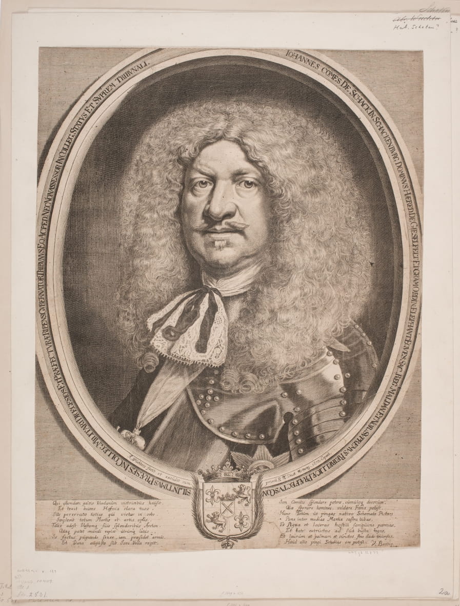 Hans Schack by Hubert Schaten: Buy fine art print