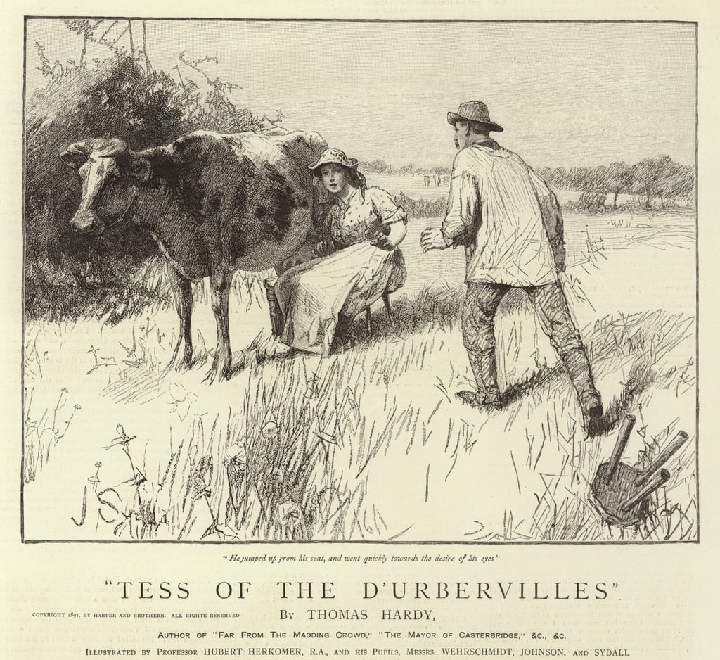 Tess of the DUrbervilles by Hubert von Herkomer