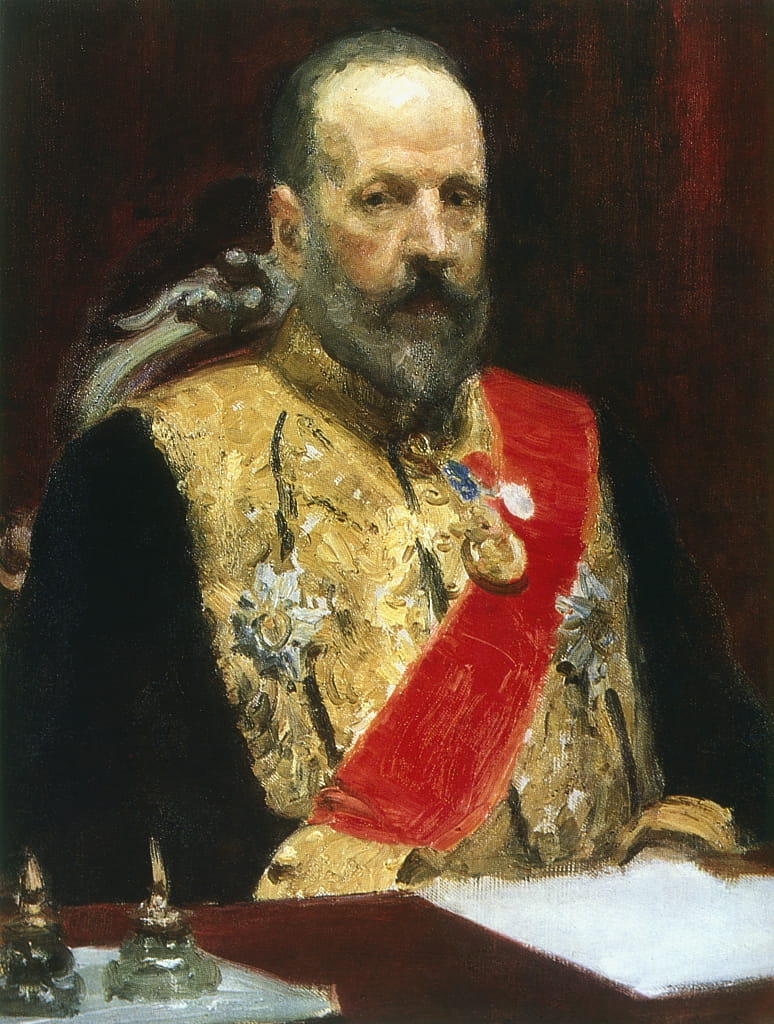 Count Witte, Russian statesman, c1901-1903