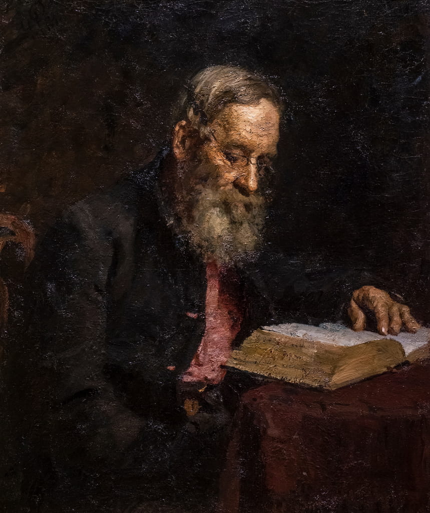 EFIM REPINE by Ilya Efimovich Repin: Buy fine art print