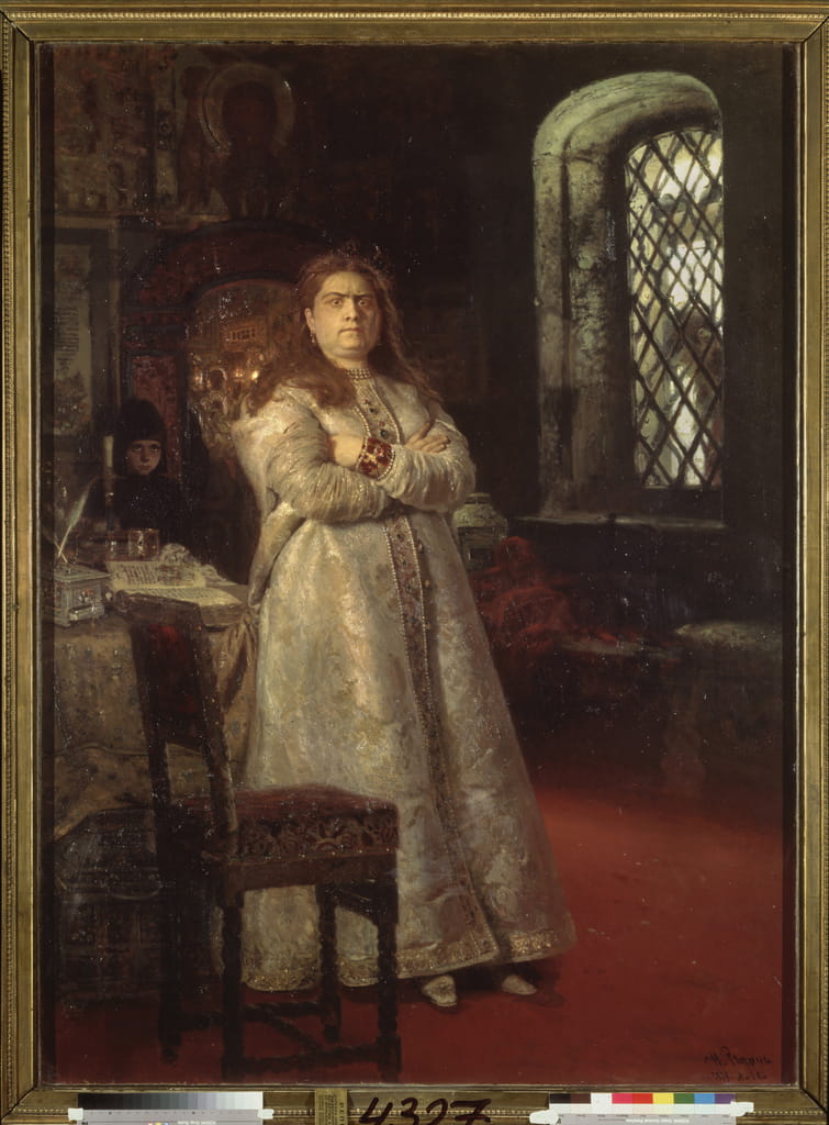 Regent Sophie (Sofia Alexeievna Romanova