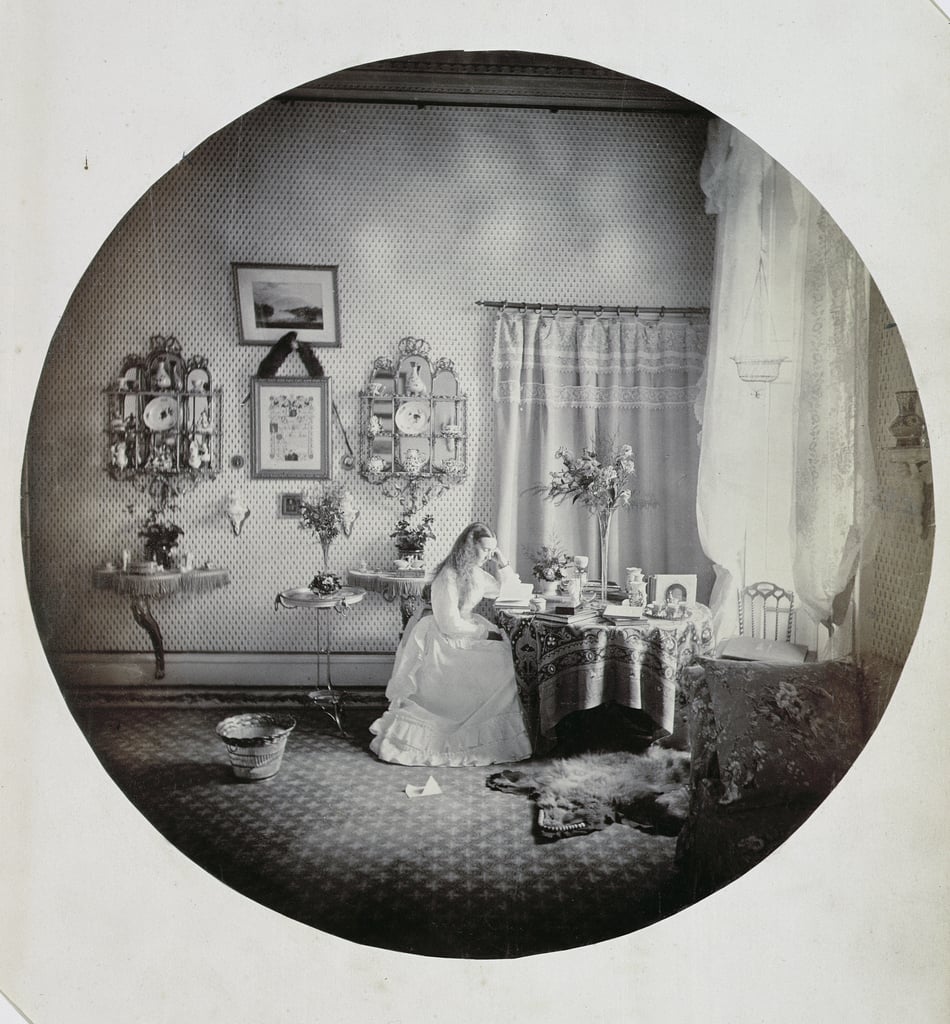 Interior of Muckross House, c.1865 (albumen print)