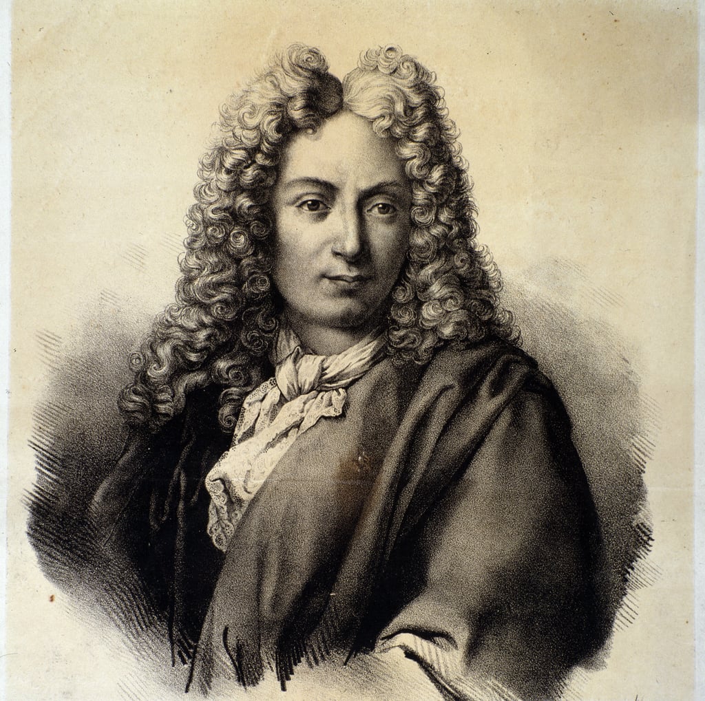 Portrait of Arcangelo Corelli (1653-1713) italian composer and violinist