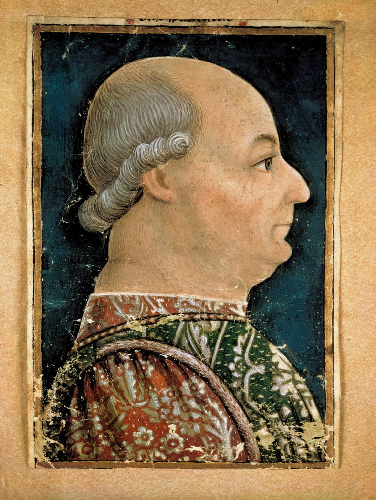 Portrait of Francesco Sforza by Italian School