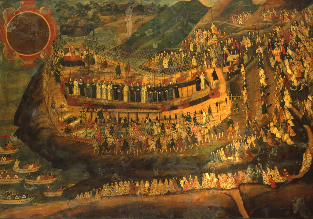 The Great Martyrdom of the Fifty-two Martyrs of Nagasaki (1622)