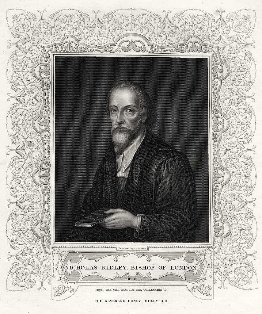 Nicholas Ridley, Bishop of London, 19th century