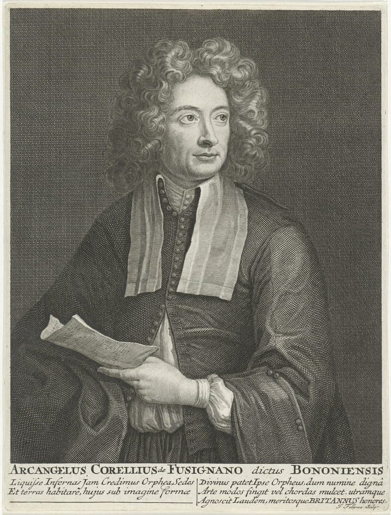 Portrait of the Composer and Violinist Arcangelo Corelli