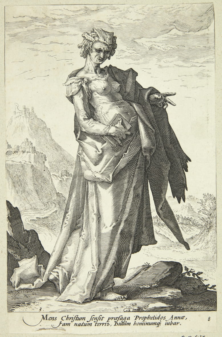 Hanna by Jacob Matham: Highest-quality art reproduction