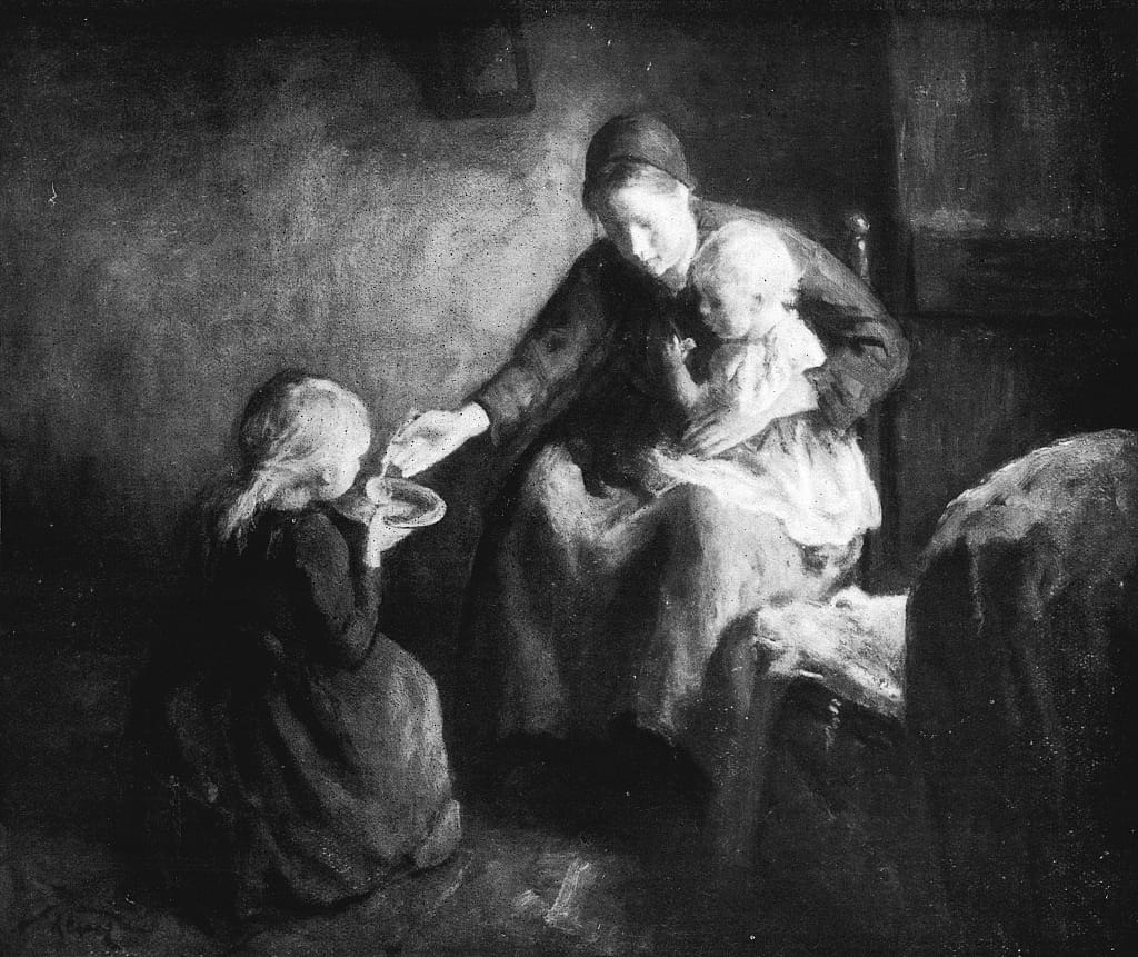 The Soup', c1900, 1917 by Jacob Simon Hendrik Kever