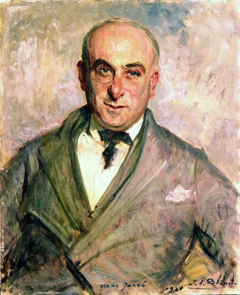 Max Jacob by Jacques Emile Blanche: Buy fine art print