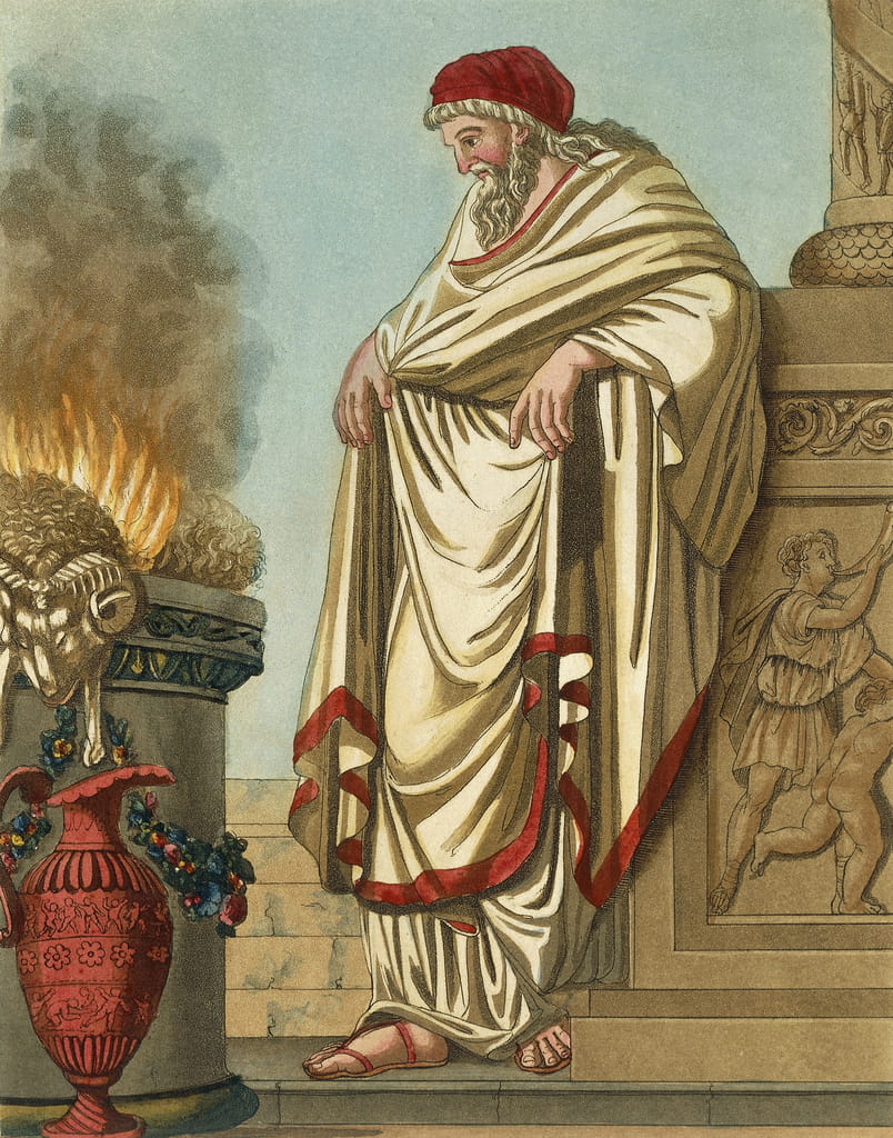 Grand Pontiff, by Jacques Grasset de Saint-Sauveur (1757-1810 ...