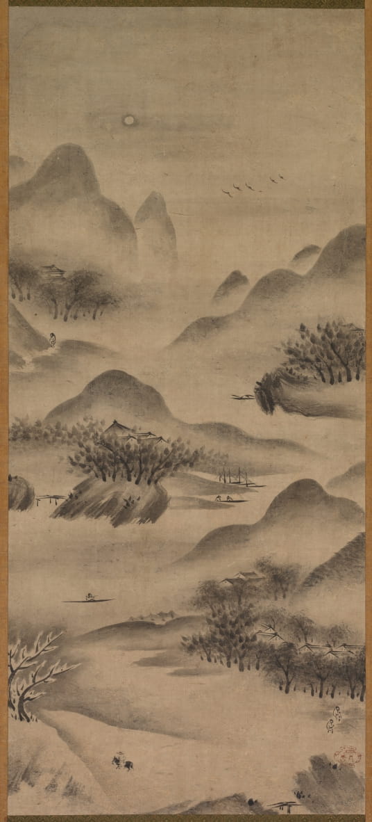 Landscape by Japan, Edo period: Buy fine art print