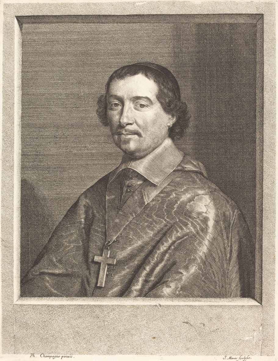 Pierre Berthier by Jean Morin after Philippe de Champaigne