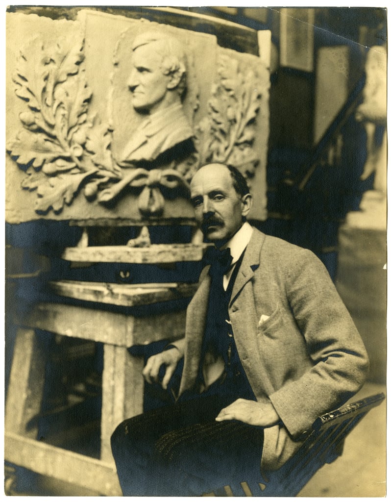 Daniel Chester French by Jessie Tarbox Beals