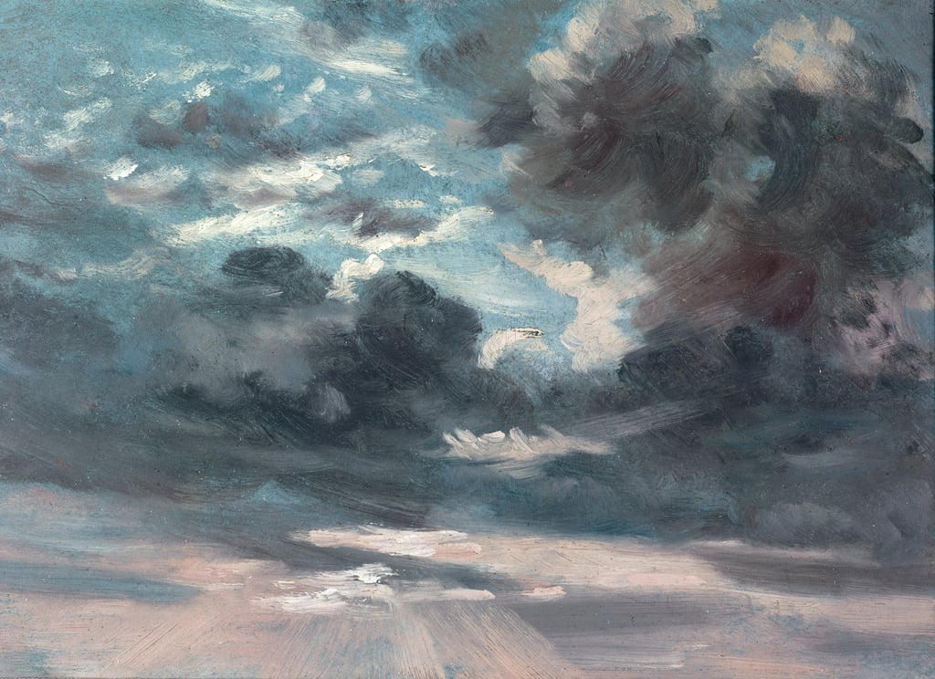 Cloud Study by John Constable: Buy fine art print
