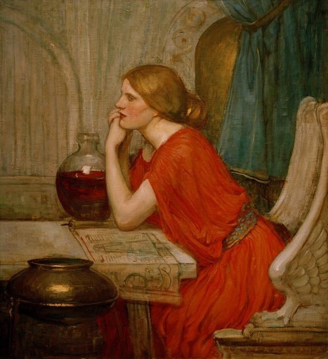 Circe by John William Waterhouse: Buy fine art print