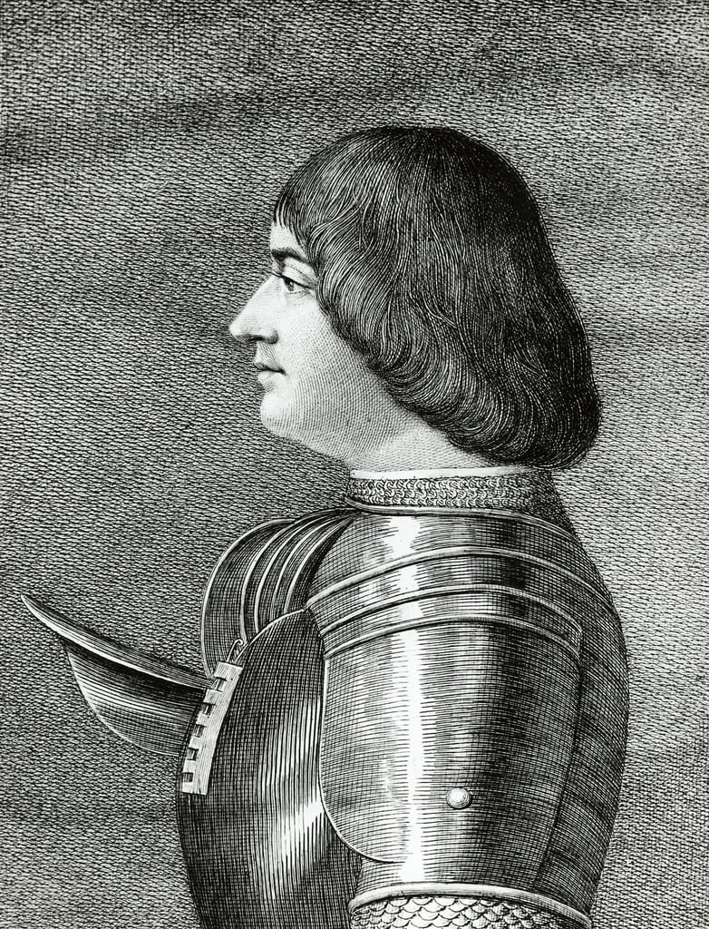 Portrait of Ludovico Sforza, known as Il Moro (1452-150... (#1083335)