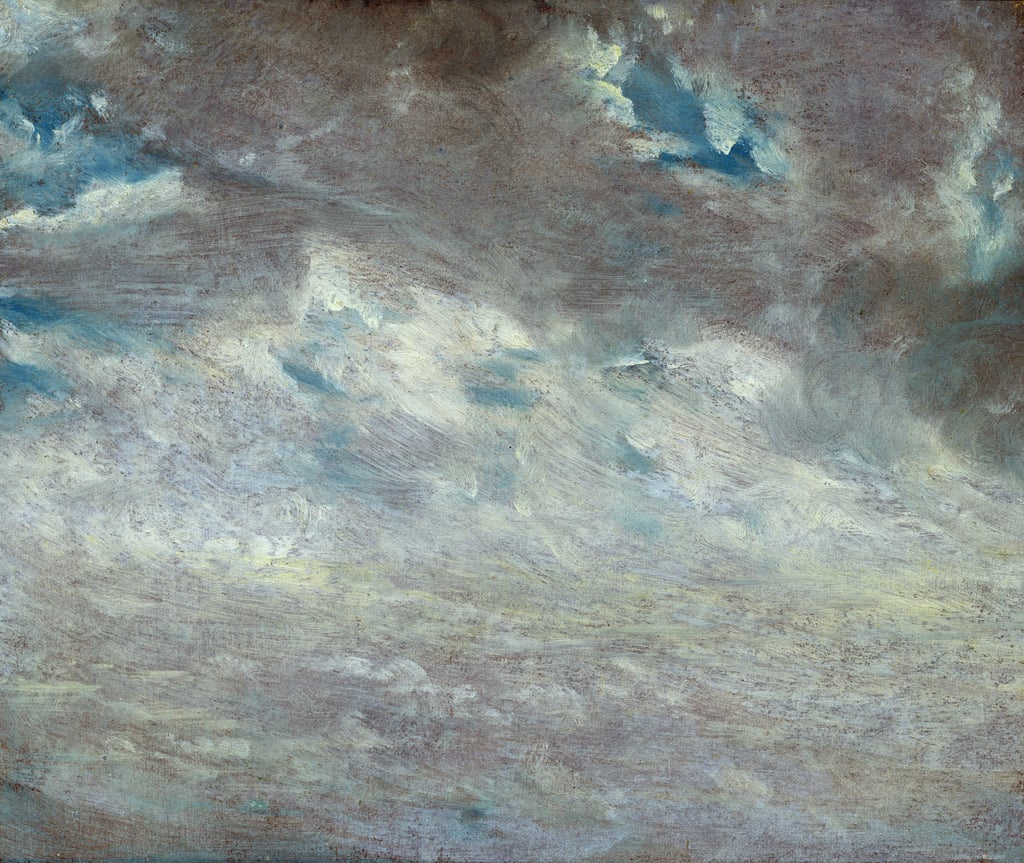 Cloud Study by John Constable: Buy fine art print