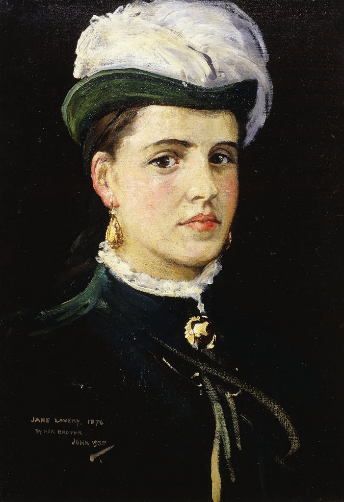 Posthumous Portrait of Jane Lavery by John Lavery
