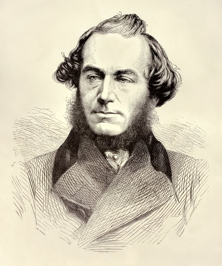 John Leech: English illustrator bests known for his humour cartoons in ...