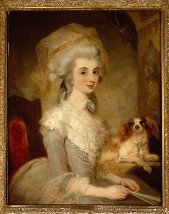 JRWildman, Portrait of Catherine Baillie - Painting