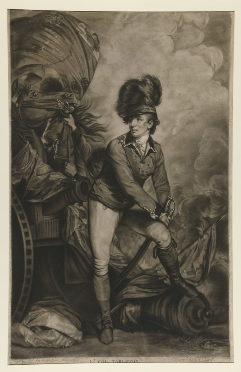 Lt. Col. Tarleton by John Rubens Smith: Buy fine art print