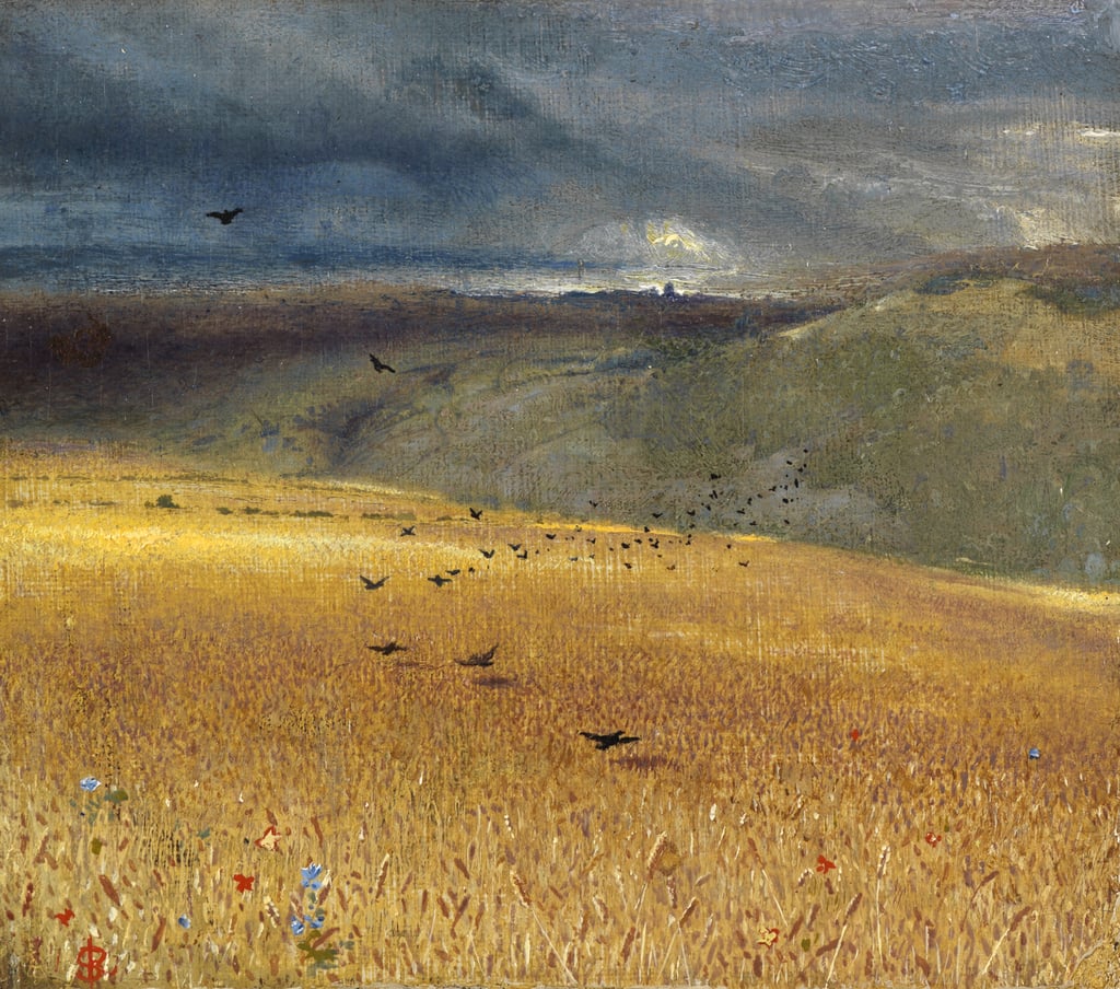 Wheatfield by John Samuel Raven: Buy fine art print