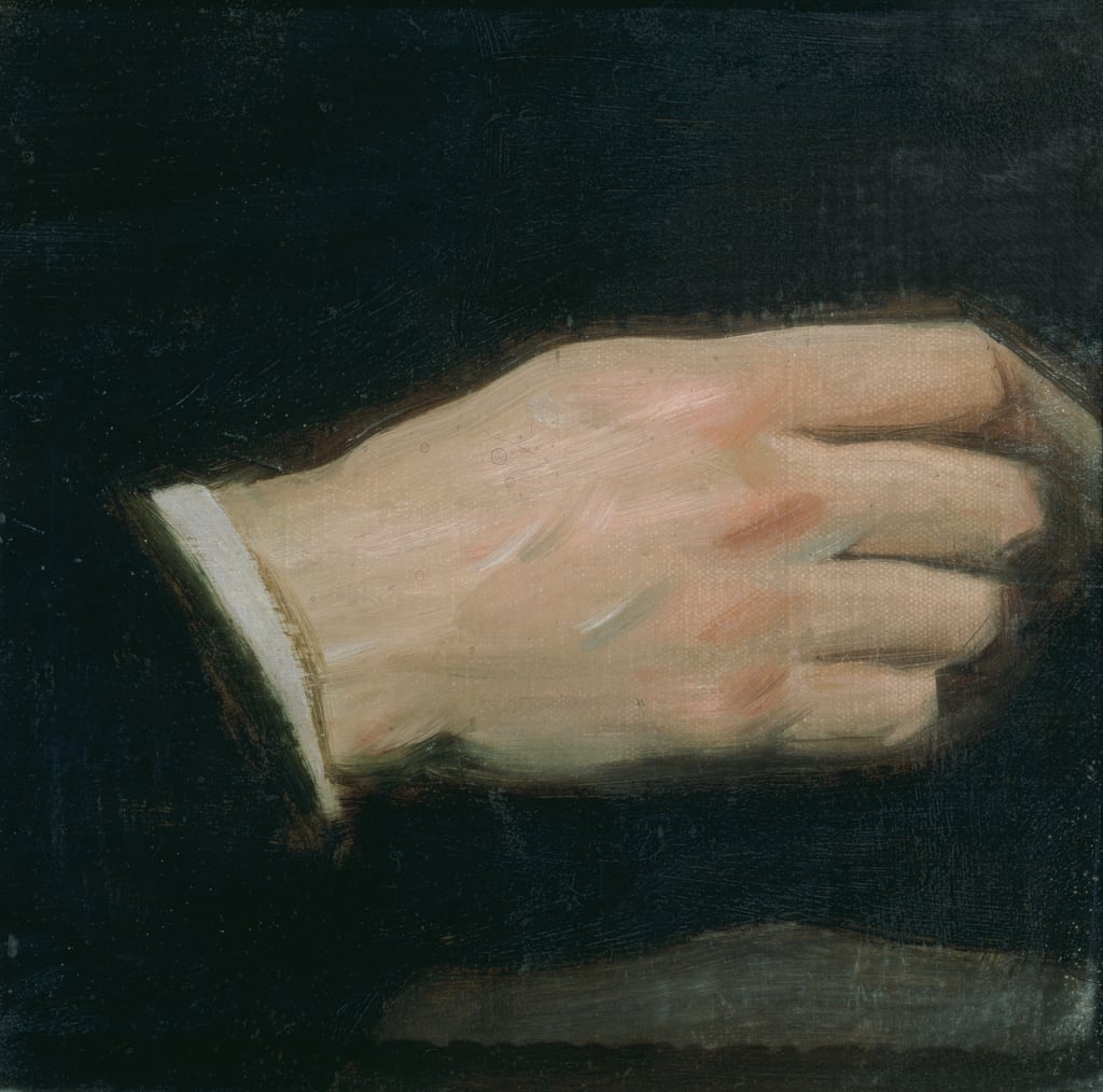 Study of a Hand by John Singer Sargent: Fine art print