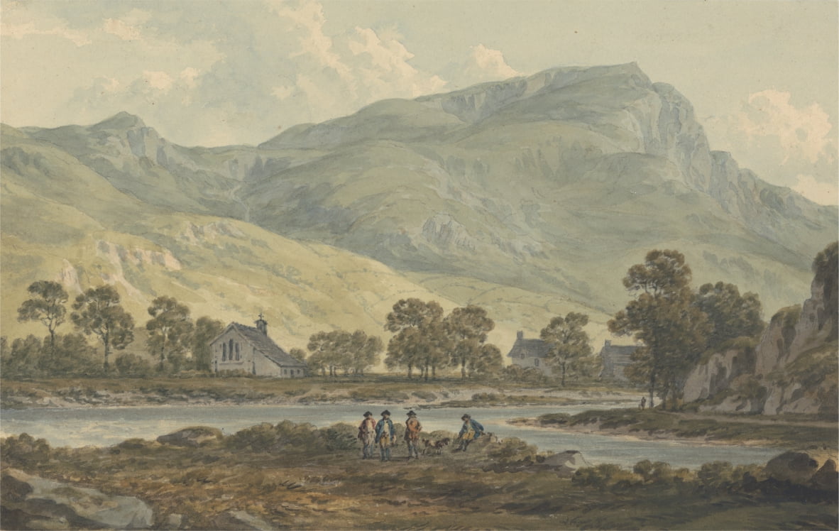 The Priory of Beddgelert, Caernarfonshire