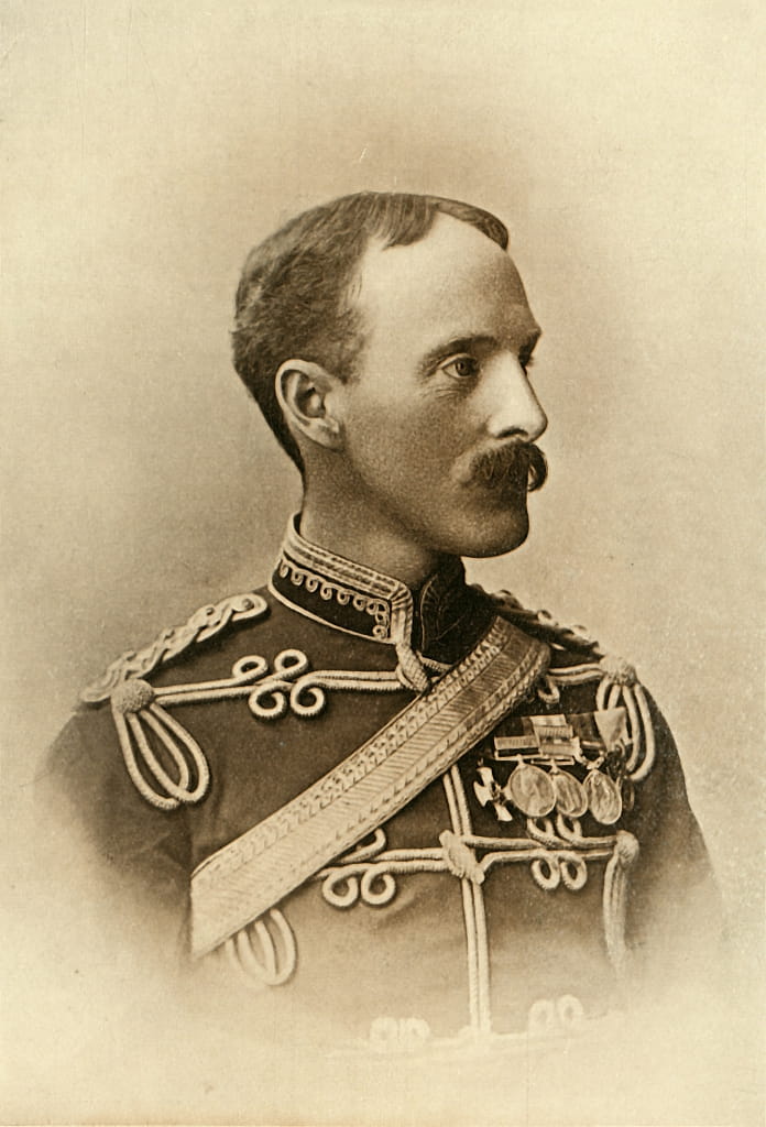 'Major-General Ian Hamilton', 1901. by Johnston and Hoffmann