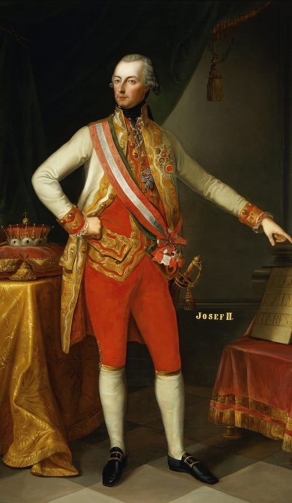 Portrait of Joseph II (Vienna
