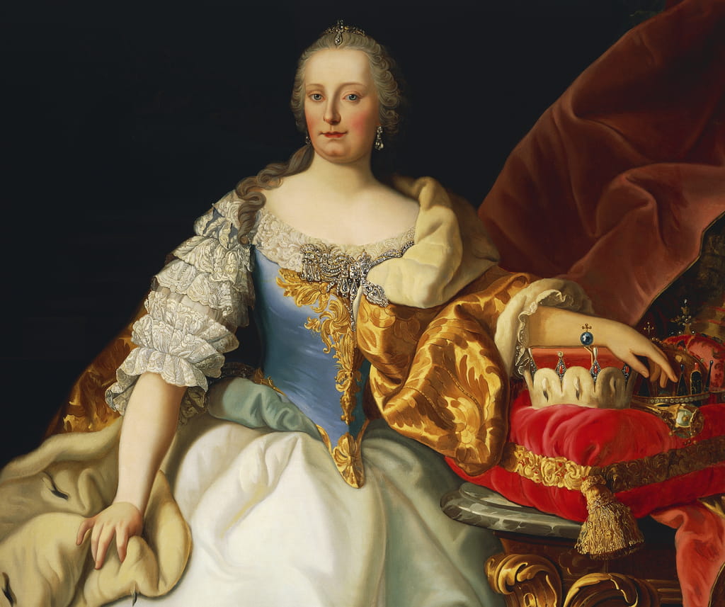 Portrait of Maria Theresa of Austria (Vienna