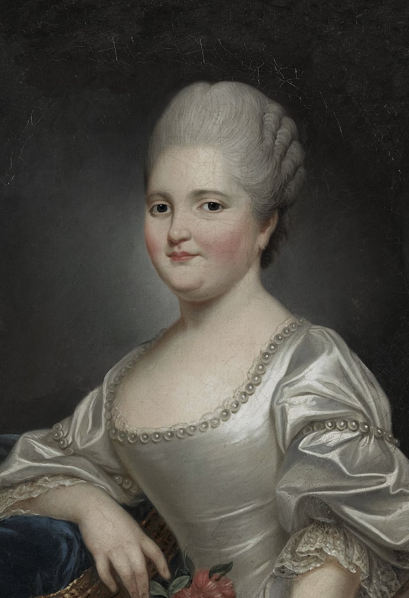 Portrait of Marie Clotilde of France (1759-1802), known as Madame ...