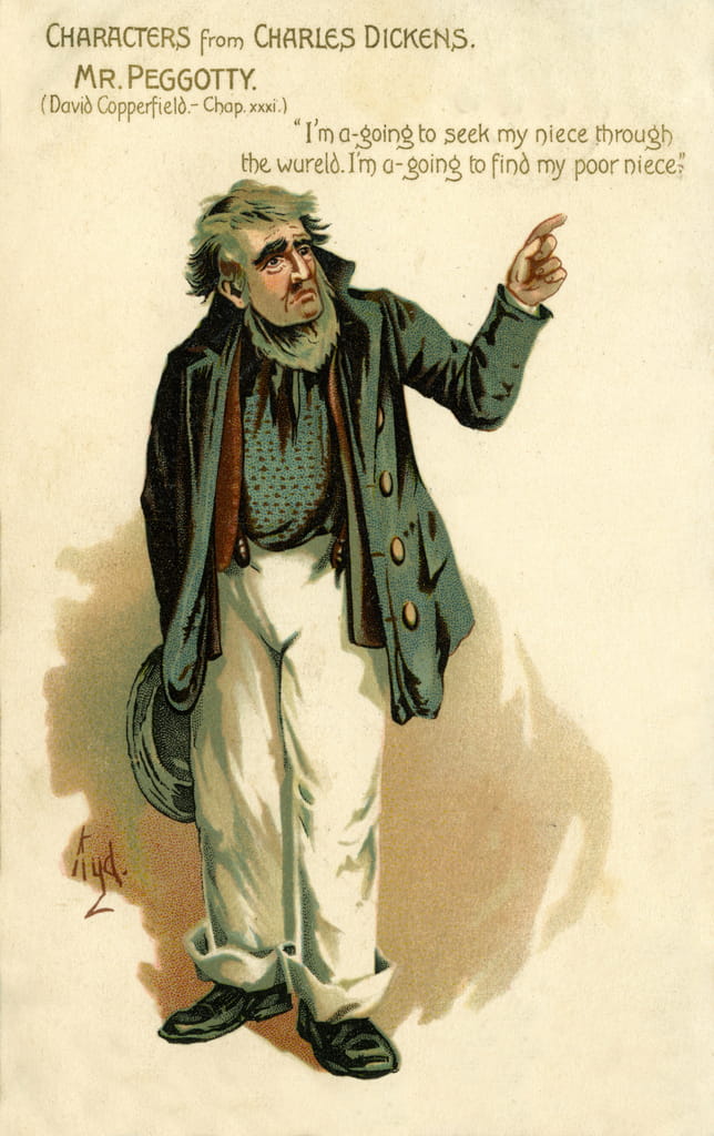 Charles Dickens 's novel 'David Copperfield'