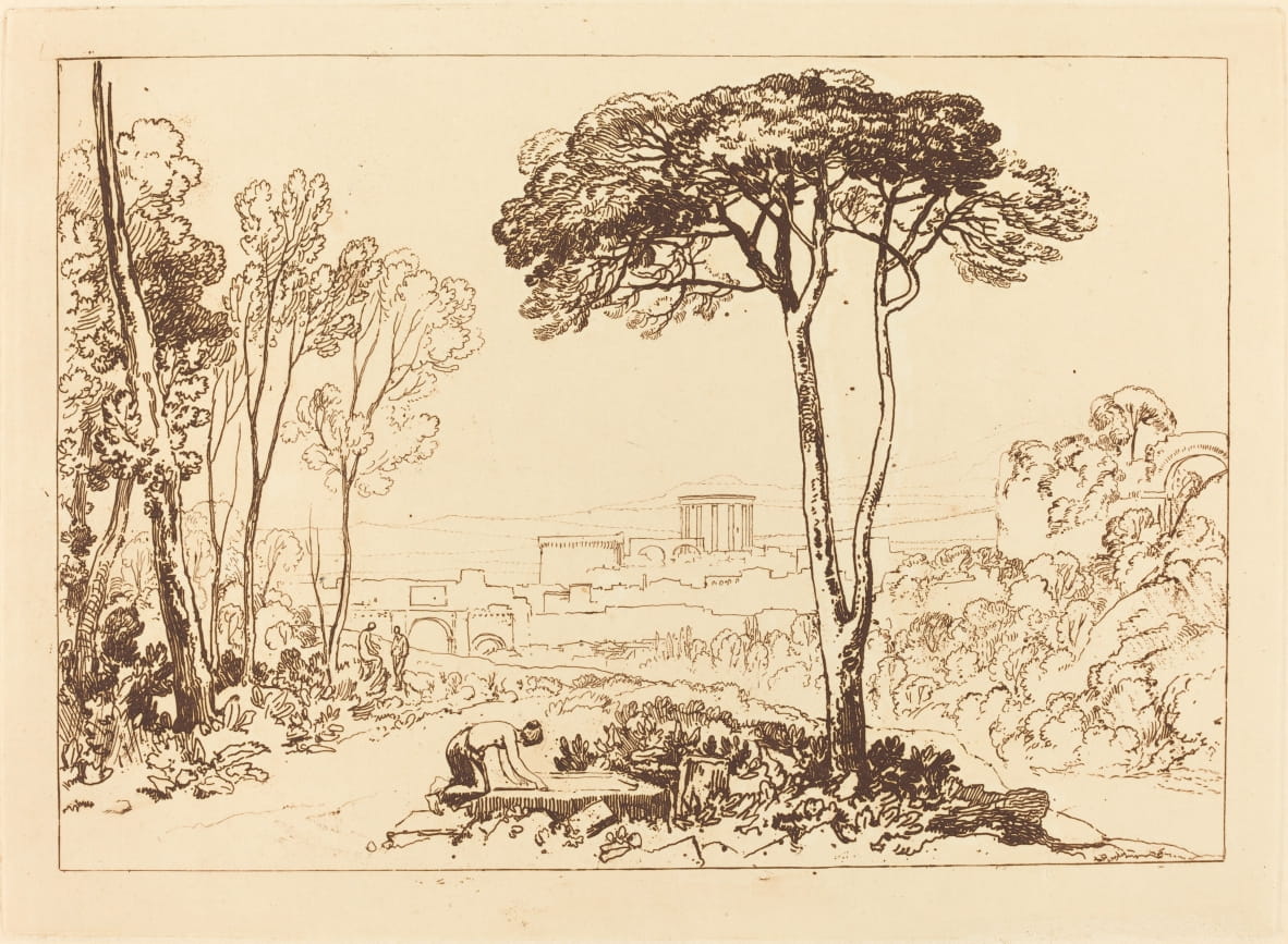 Scene in the Countryside by Joseph Mallord William Turner
