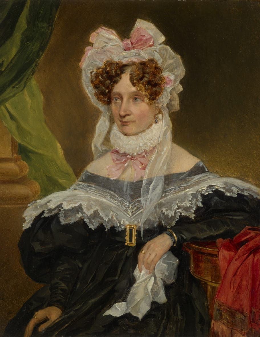 Biedermeier lady by Joseph Weidner: Buy fine art print