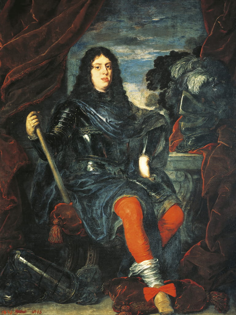 Portrait of Cosimo III de Medici (Florence