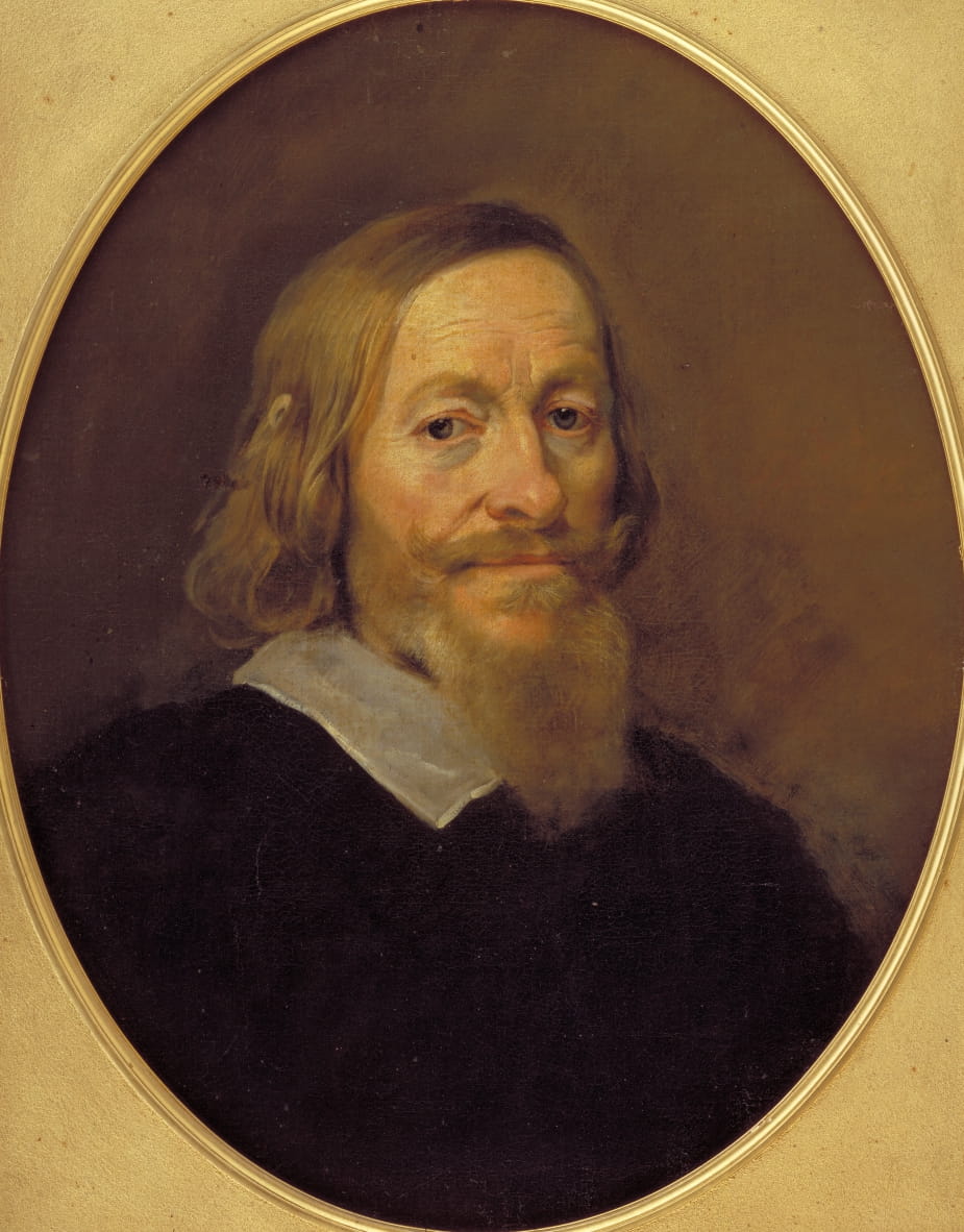 Royal Admiral Ove Gjedde by Karel van III Mander