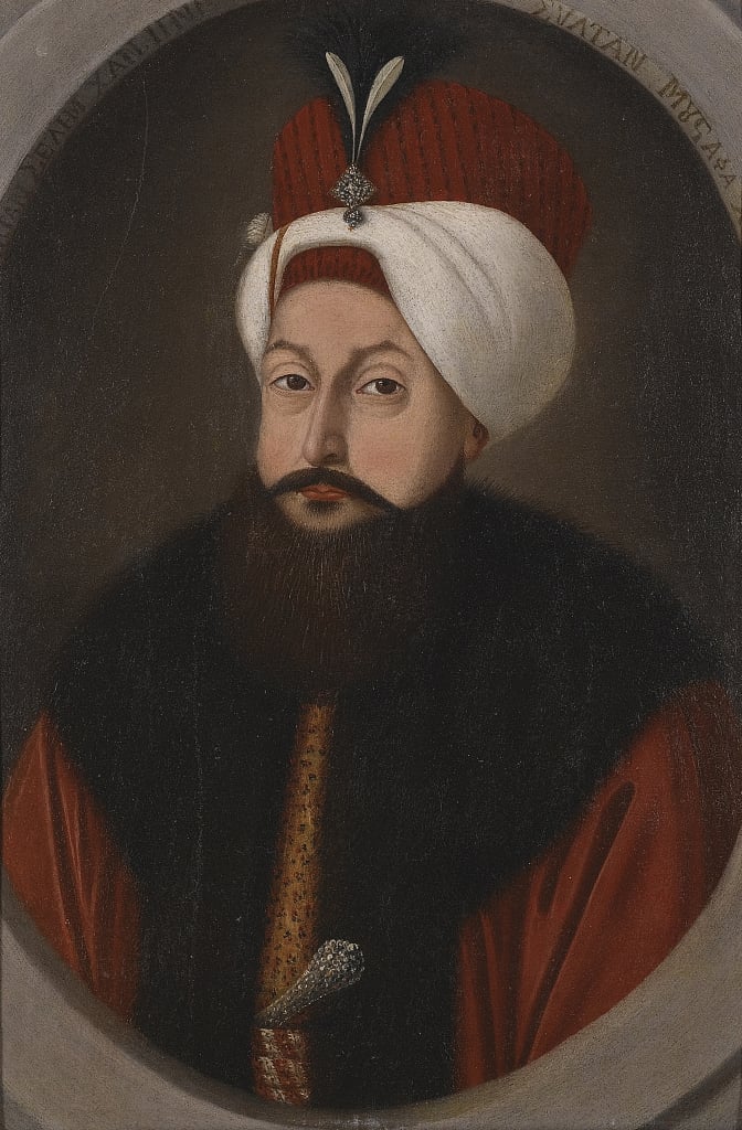 Sultan Selim III, c. 1800 by Konstantin Kapidagli