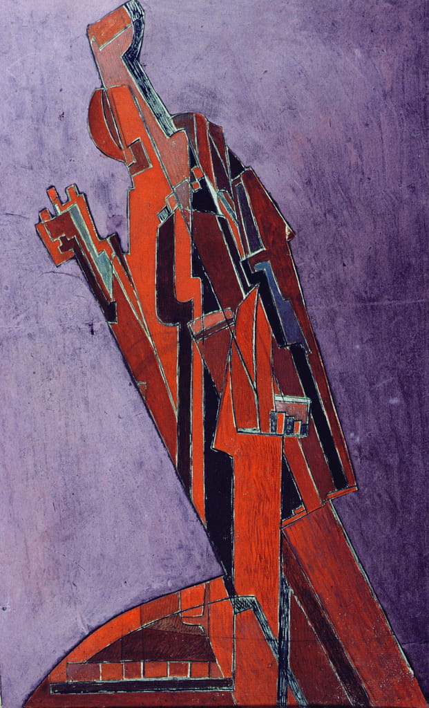 Figure Study - Design for Sculpture by Lawrence Atkinson