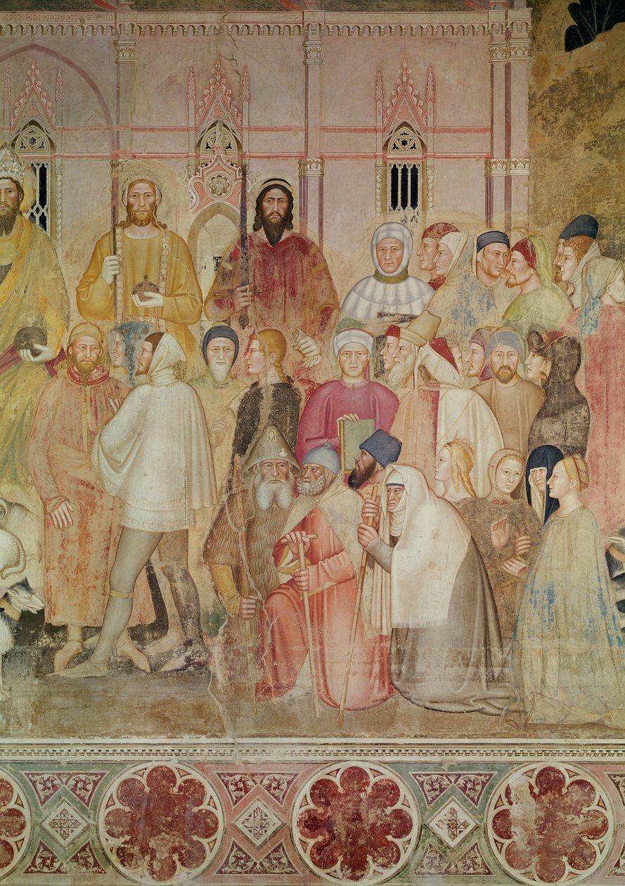 The Church Militant and Triumphant (detail)