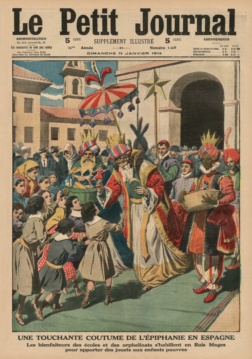 A Touching Epiphany Custom in Spain, the Benefactors of Schools and ...