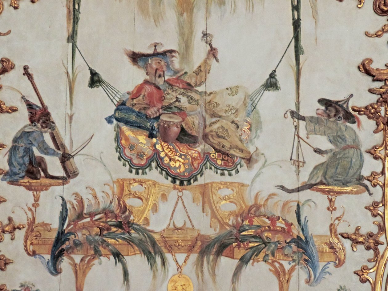 Decoration Detail, Grande Singerie, Chateau de Chantilly, by Christophe ...