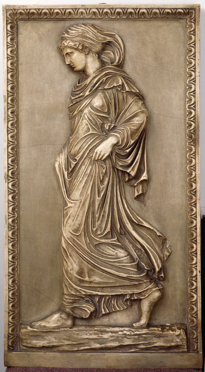 Plaster Cast of the 'Gradiva', from the Collection of Sigmund Freud