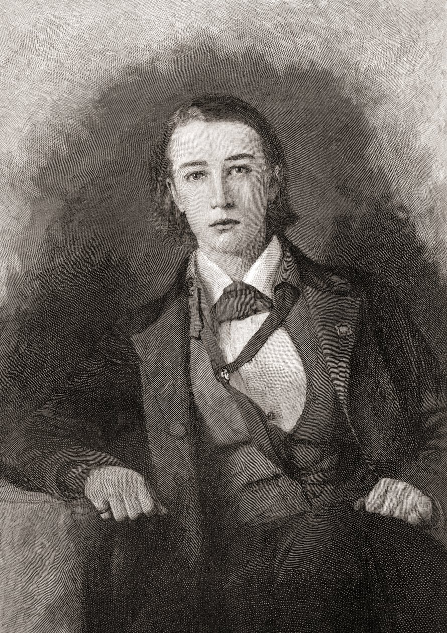Sidney Clopton Lanier, from The Century Illustrated Monthly Magazine