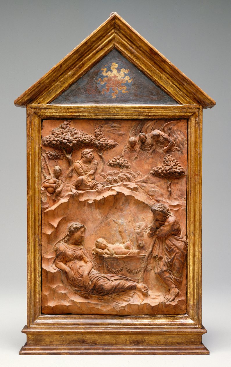 The Nativity, c.1425 by Donatello: Buy fine art print
