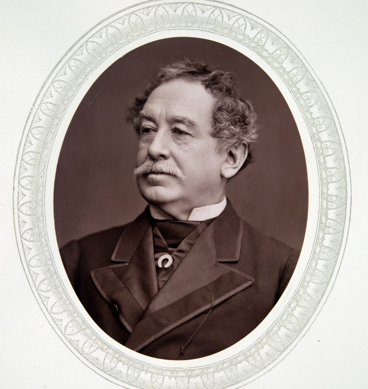 Dr William Howard Russell by English Photographer