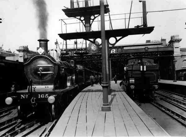 Steam Trains in Charing Cross Station